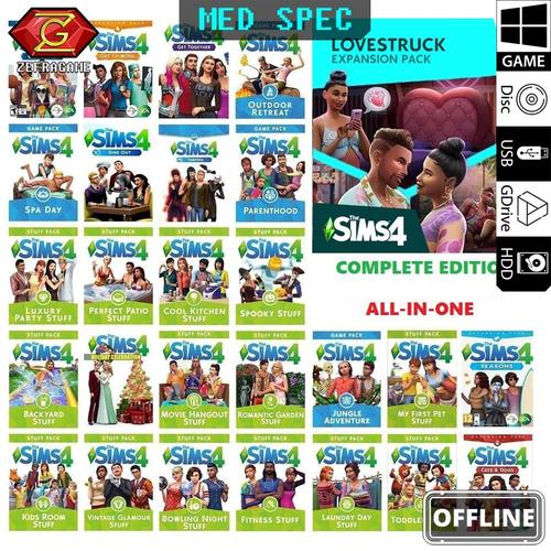 Jual the sims ultimate collection full pack complete all dlc expansions ...