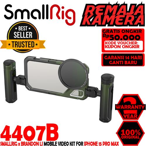 Promo SMALLRIG x BRANDO LI MOBILE VIDEO KIT FOR IPHONE 15 PRO MAX CO ...