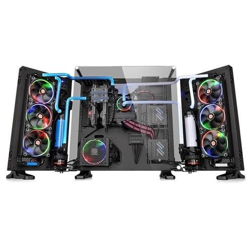Promo THERMALTAKE PC CASE ATX CORE P7 TG BLACK Cicil 0% 3x - Jakarta ...