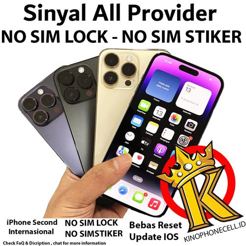 Jual iphone 14 pro max iphone 14 pro second 128GB 256GB 512GB Apple ...