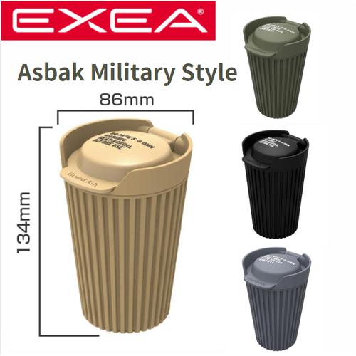 Jual Exea Japan Asbak Military Style mobil Ashtray otomotif Asbak IQOS ...