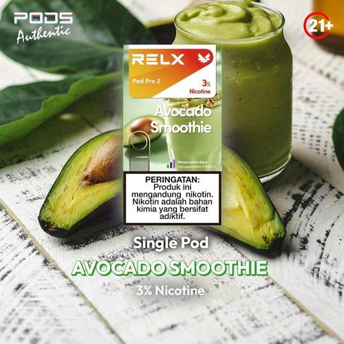 Jual RELX Pod Pro 2 - Avocado Smoothie - Jakarta Barat - PODS Authentic ...