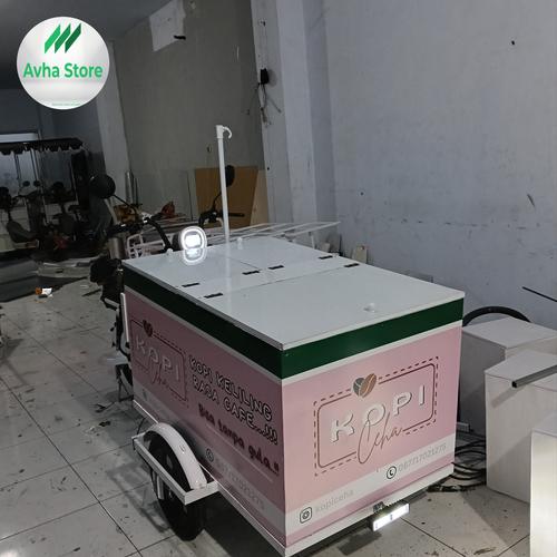 Jual invoice pre-order Gerobak Sepeda Listrik 500watt (ready stock ...