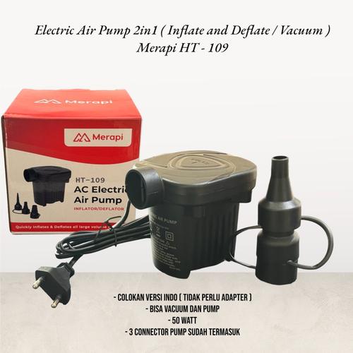Jual Pompa Angin & Vacuum Elektrik 2 in 1 Electric Air Pump Listrik Merapi - Kota Tangerang ...