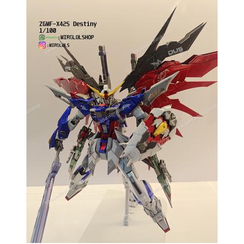 Jual MG 1/100 Daban 8828 Destiny repaint model kit wing of light - Kota ...