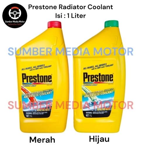 Jual Prestone Air Radiator Coolant Anti Freeze - Botol 1 Liter - Merah ...