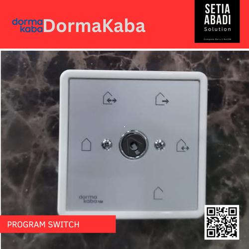 Jual DORMAKABA PROGRAM SWITCH 5 POSISI LOCKABLE ES200 / ES200EASY - Jakarta Pusat - DORMA ...