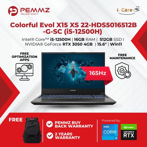 Jual COLORFUL EVOL P15-23-HE55D I5-12450H RTX 4050 16GB OFF - WHITE ...