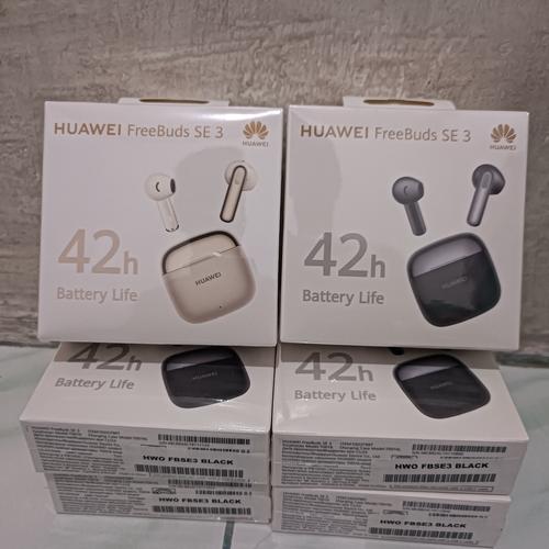 Jual Huawei FreeBuds SE3 Earphone Wireless TWS | Daya Tahan Baterai 24 ...
