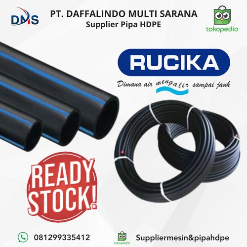 Jual Pipa Hdpe 24 inch Pn 16 (6 Meter/Batang) Rucika - Jakarta Timur - supplier mesin&pipa hdpe ...
