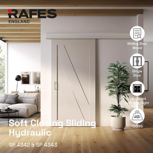 Promo RAFES SLIDING DOOR - RAFES SOFT CLOSING SLIDING HYDRAULIC - RAFES ...