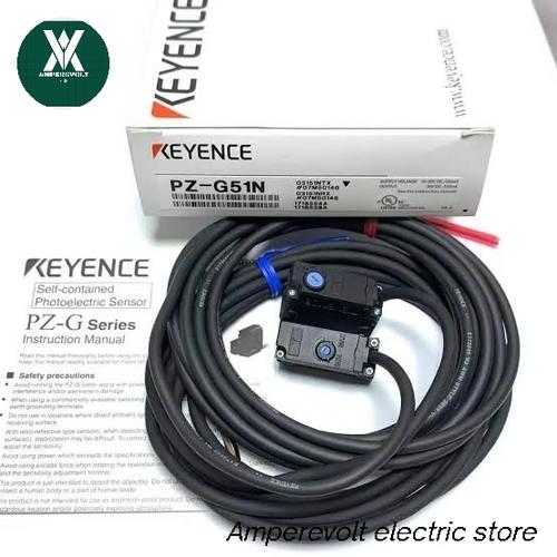 Jual KEYENCE PZ-G51N Photoelectric sensor - Jakarta Pusat - AMPEREVOLT ...
