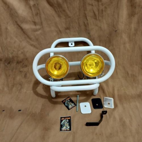 Jual Bullbar Rak Foglamp yamaha Fazzio / Filano / Fog lamp / Front rack ...