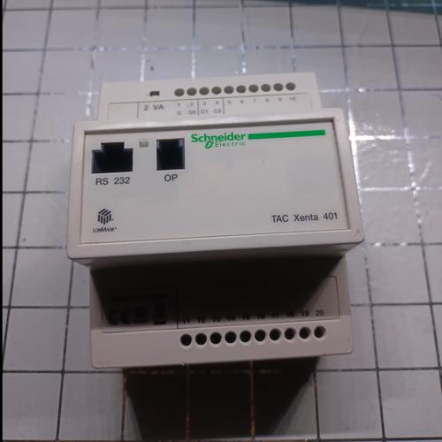 Jual Schneider TAC Xenta 401 + Terminal part Original - Kab. Purwakarta ...