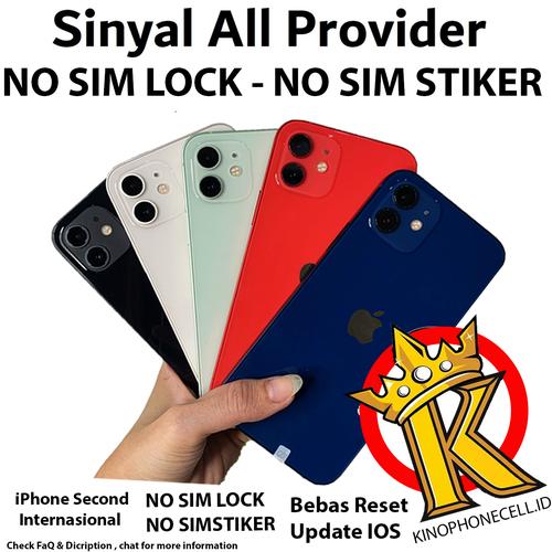 Jual iphone 12 64gb 128gb 256gb Bekas Second Mulus 64 128 256 gb Apple ...
