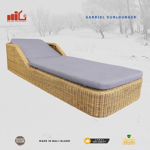 Jual GABRIEL Sunlounger | Sunbed | Day Bed | Pool Chair | Kursi Kolam ...