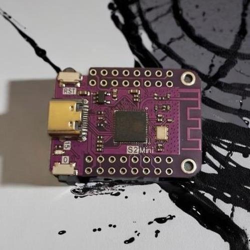 Jual Lolin S2 Mini ESP32-S2 Wemos Mini S2FN4R2 MicroPython - ESP32-S2 ...