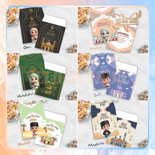 Jual VLSHINE 10pc Amplop Idul Fitri Lebaran 2025 Angpao Lebaran Amplop Lucu Amplop Karakter Anak ...