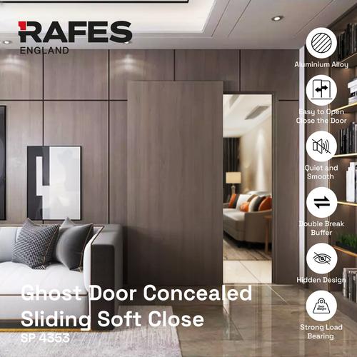 Jual RAFES GHOST DOOR CONCEALED SLIDING SOFT CLOSE - RAFES PINTU GESER ...