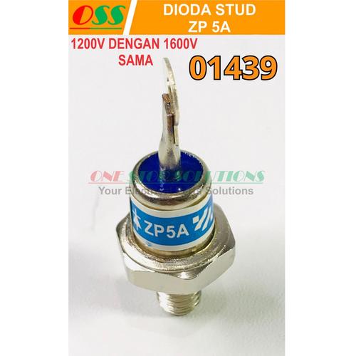 Jual DIODA STUD ZP 5A ZP5A 1200V 1600V PANAH ATAS - Jakarta Barat ...