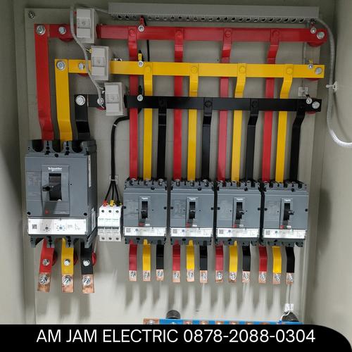 Jual panel MDP 197kva MCCB induk 400a Schneider - MCCB 3p 250a CVS Schneider - MCCB 3p 160a CVS ...