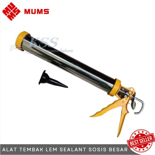 Jual Alat Tembakan Lem Sealant Sosis Alat Tembak Lem Tabung Silicone ...