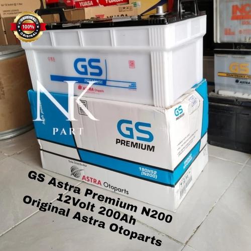 Jual Aki GS ASTRA N200 Volvo Bus 0610, Leyland Atlanta, Komatsu Tractor ...