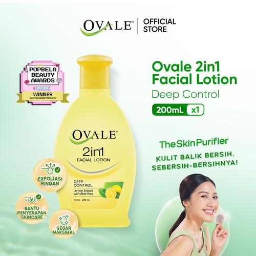 Jual Ovale Facial Lotion Deep Control 200ml - Kota Tangerang - Ellips ...
