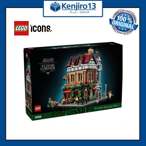 Jual [Pre-Order]Lego Icons 10350 Tudor Corner ( DUS RESEALED/ SEGEL ...