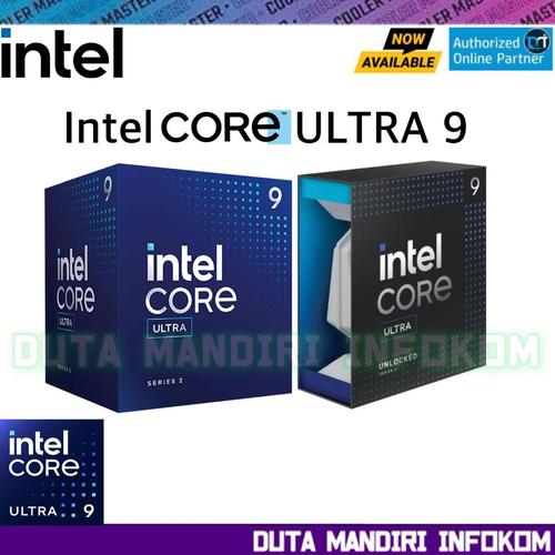 Promo Intel Core Ultra 9 285 285F 285K 285KF - Arrow Lake Socket LGA ...