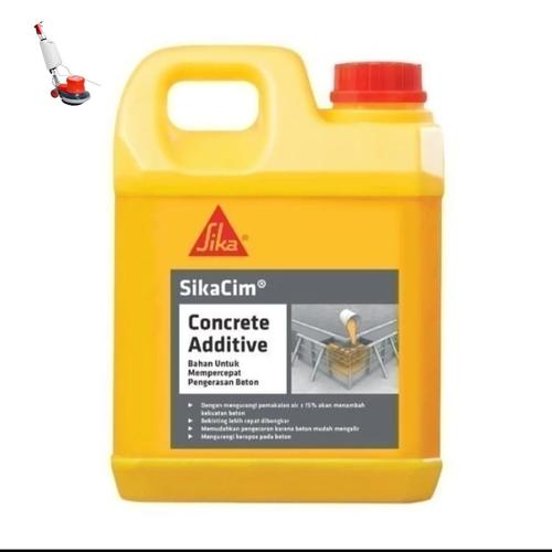 Jual Sika Concrete Additive Sikacim 900ml / Obat Pengeras Beton ...