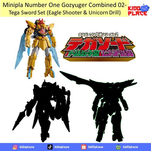 Jual Minipla Number One Gozyuger Combined 02- Tega Sword Set (Eagle ...
