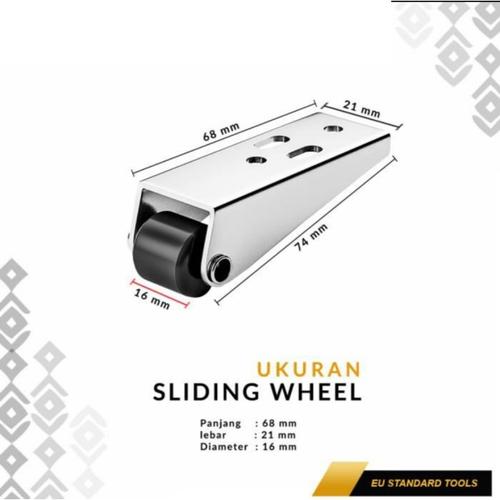 Jual Roda Penyangga Pintu Roda Penahan Penopang Pintu Drop Turun Anjlok ...