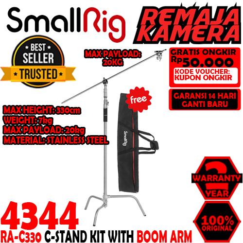 Promo SMALLRIG RA-C330 C STAND KIT WITH BOOM ARM 4344 - GARANSI RESMI ...