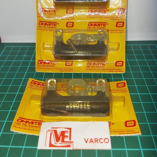 Jual resistor 50 ohm 25watt Geser OHMITE - Jakarta Barat - Varco ...