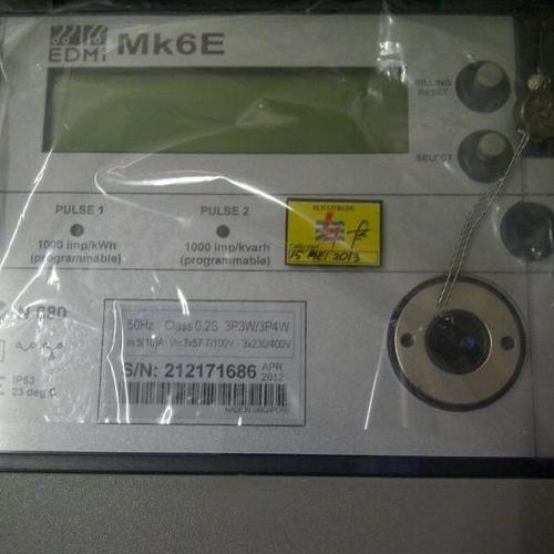 Jual kWh meter 3Phase Class 0,2 EDMI MK6e 5(10)A - Non Genius - Kab ...
