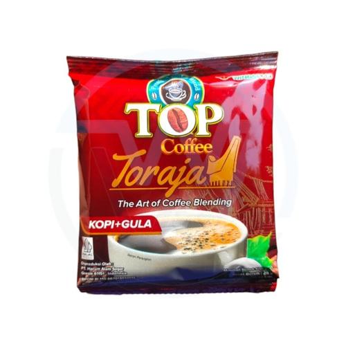 Jual Top Toraja 25gr Renteng Isi 10pcs/Kopi Bubuk+Gula - Kab. Sukoharjo ...