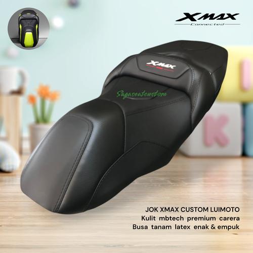 Jual Jok Xmax connected custom luimoto bahan carera plus latex - Kota ...