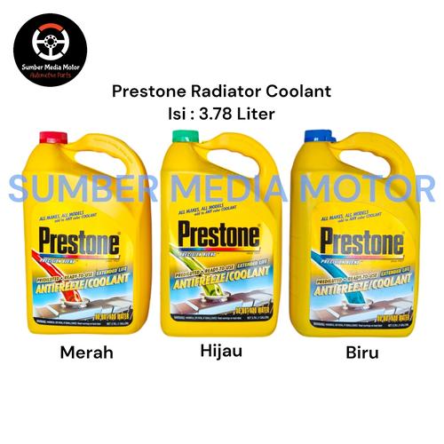 Jual Prestone Air Radiator Coolant Anti Freeze - Galon Isi 3.78 Liter ...