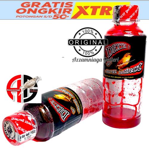 Jual dextro 87 multivitamin minuman burung pleci DEXTRO 87 the ultra insti - Kab. Bekasi ...
