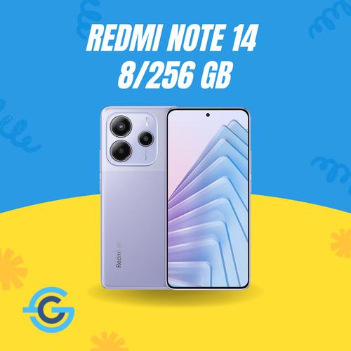 Jual Xiaomi Redmi Note 14 8/256 GB Garansi Resmi - Ungu, 8/256 GB ...