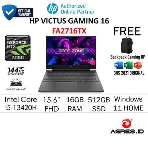 Promo Laptop HP VICTUS 15 Core i5 13420H RTX3050 6GB/ 16GB 512GB W11 ...