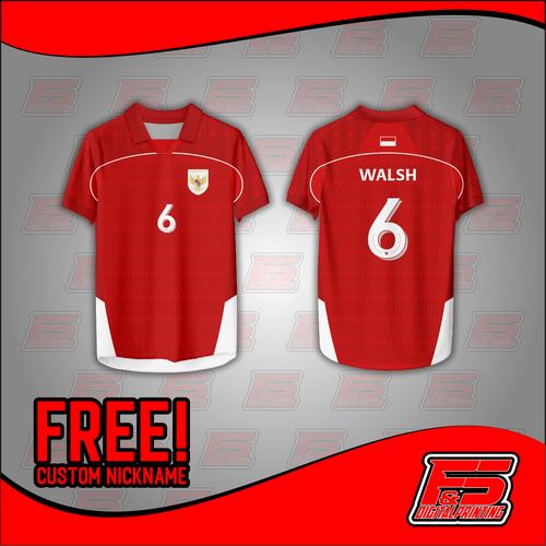 Jual JERSEY TIMNAS GO TO PILDUN CUSTOM NAMA DAN NO - 1-2 - Kota Bandung ...