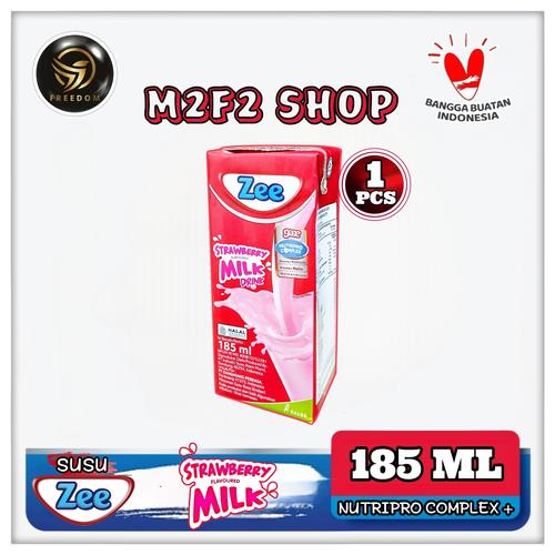 Jual Zee Milk Drink Strawberry Flavoured | Susu Rasa Stroberi Kotak UHT ...