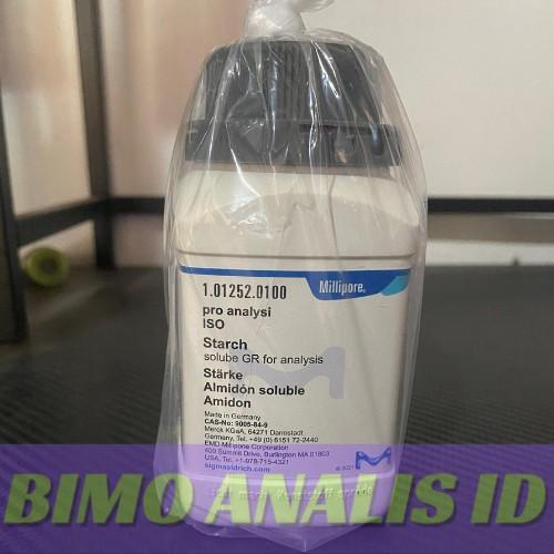 Jual Amilum Pro Analis / Amylum / Pati / Starch Soluble Merck 101252 ...