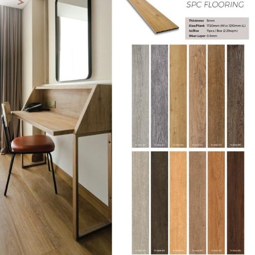 Jual TACO Lantai SPC 5mm (per 1 box - 2,29m²) - Woodgrain/Stone ...