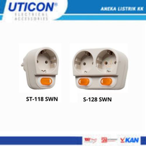 Jual UTICON STOP KONTAK ARDE COLOKAN LISTRIK STEKER SAKLAR TERSENDIRI ...