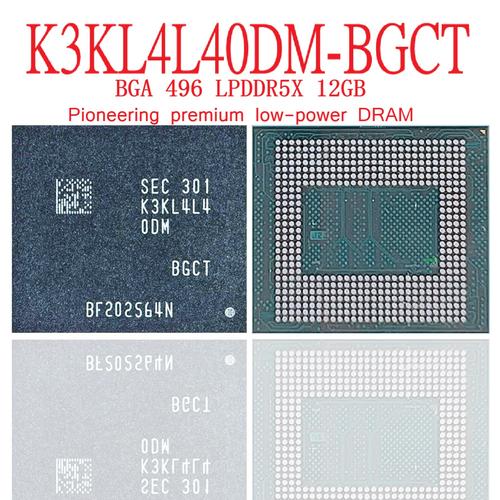 Jual IC K3kl4l4 RAM 12GB DDR5 Samsung K3K SEC K3KL4L40DM-BGCT LPDDR5X ...
