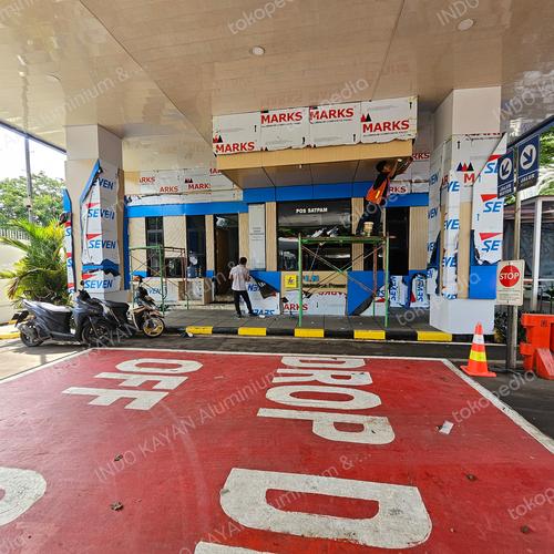 Jual Pasang ACP SEVEN Untuk Ruko Dan perkantoran jabodetabek dan ...