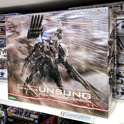 Jual Plamo 1/72 Armored Core - Rayleonard 04-Alicia Unsung Full Package Version - Jakarta Barat ...